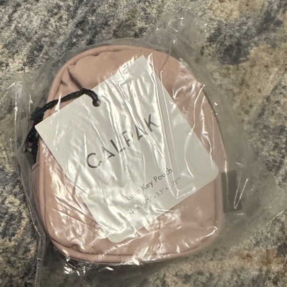 Calpak | Accessories | Calpak Soft Pink Key Holder | Poshmark